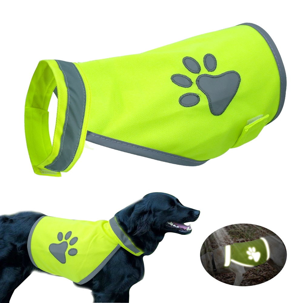 Reflective Safety Dog Vest